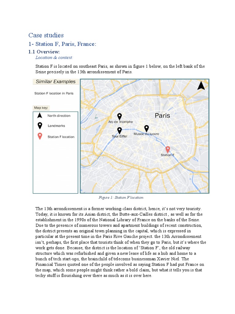 Case Study Station F | PDF