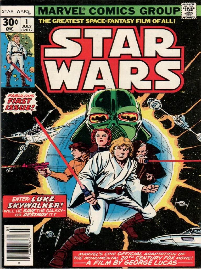 Marvel Star Wars Comic Collection 001 | PDF