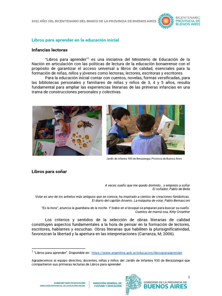 DPEI - Libros para Aprender - Orientaciones DPEI | Descargar gratis PDF ...