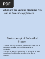 Core of Embedded System | PDF | Embedded System | Microcontroller