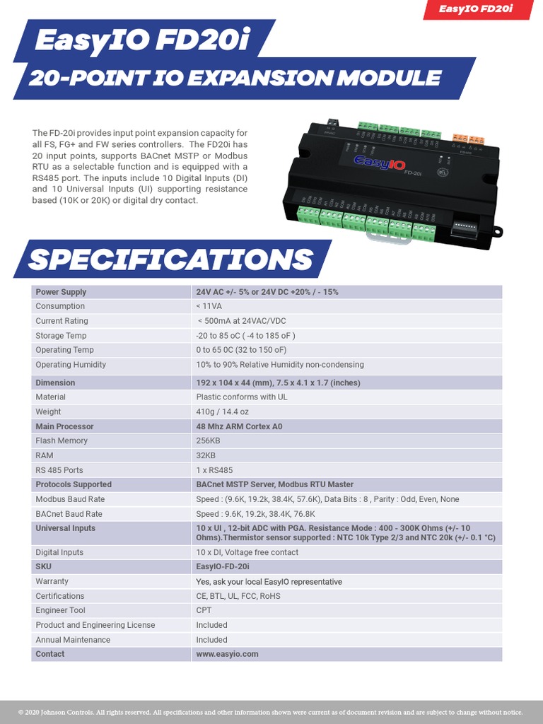 Fd20i Eng | PDF | Computer Architecture | Electrical Engineering
