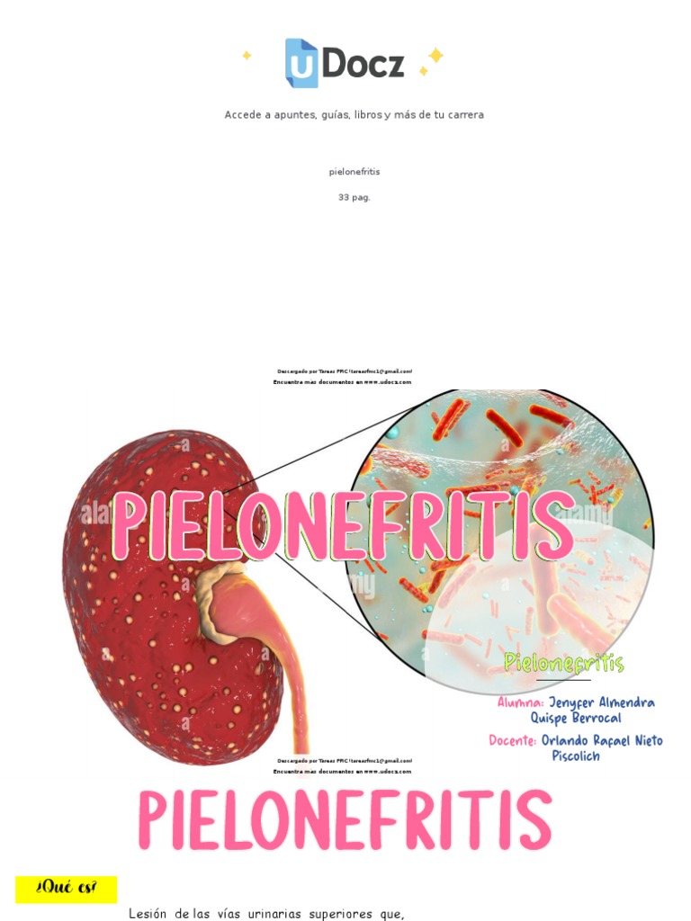 Pielonefritis 344218 Downloable 1988124 | PDF