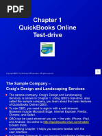 QuickBooks Chapter 1 Questions | PDF | Quick Books | Internet