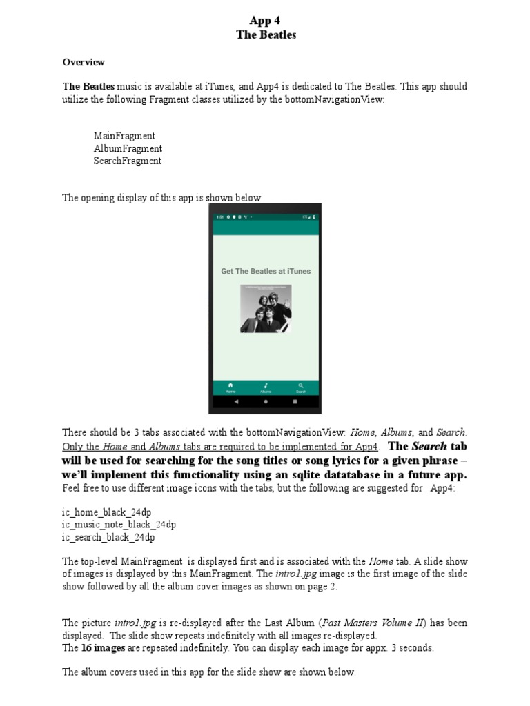 App4 1 | PDF | You Tube | The Beatles