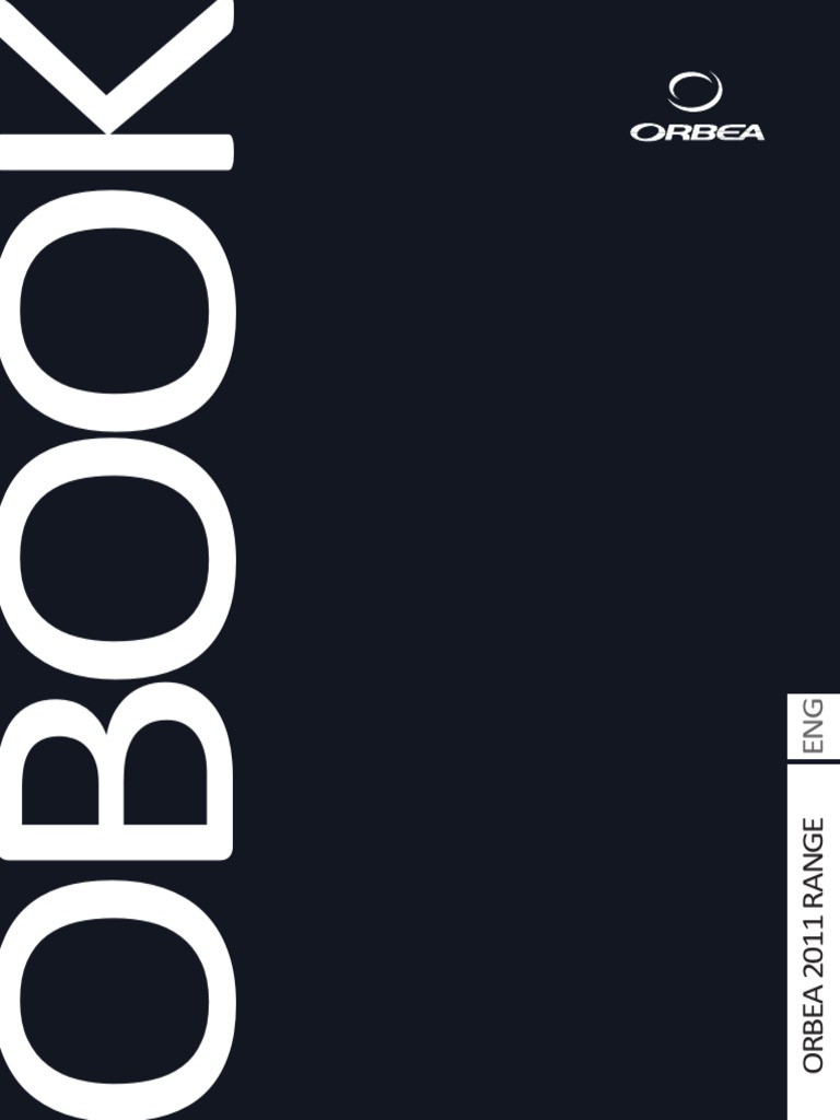 2011 Dealer Book Orbea | PDF | Fibers