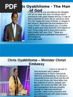 RCCG - Workers in Training Manual | PDF