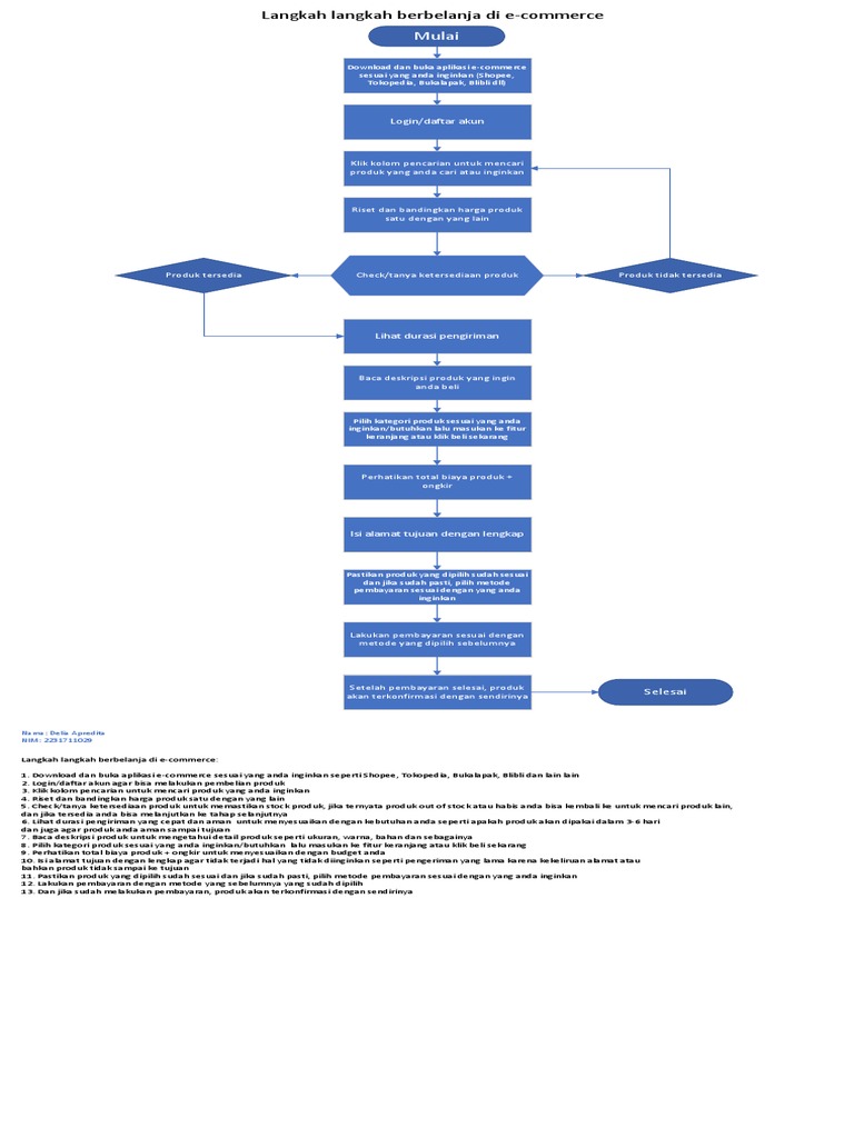 Panduan Belanja di E-commerce | PDF