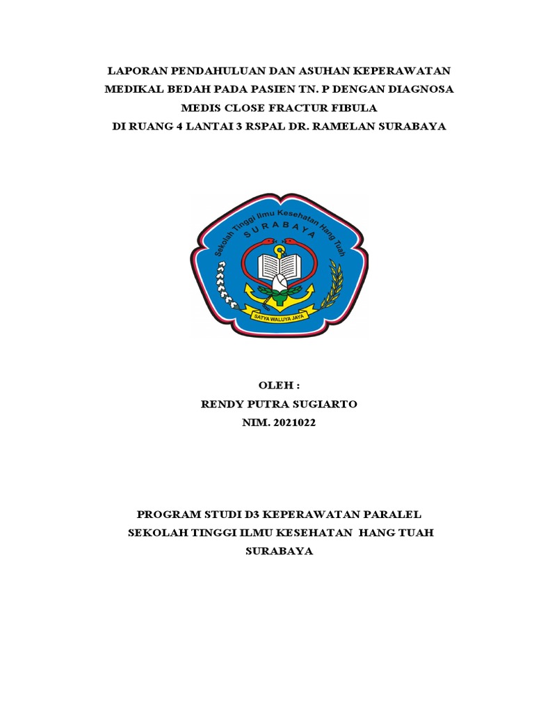 LP Fraktur Tibia | PDF