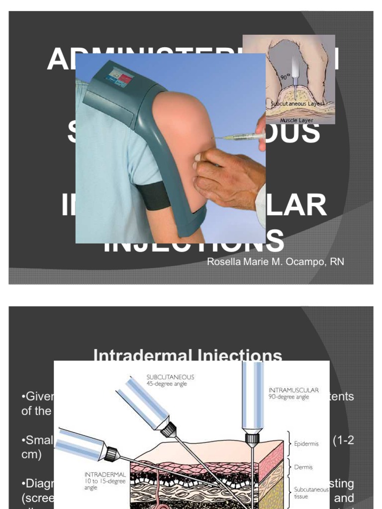 Injection | PDF