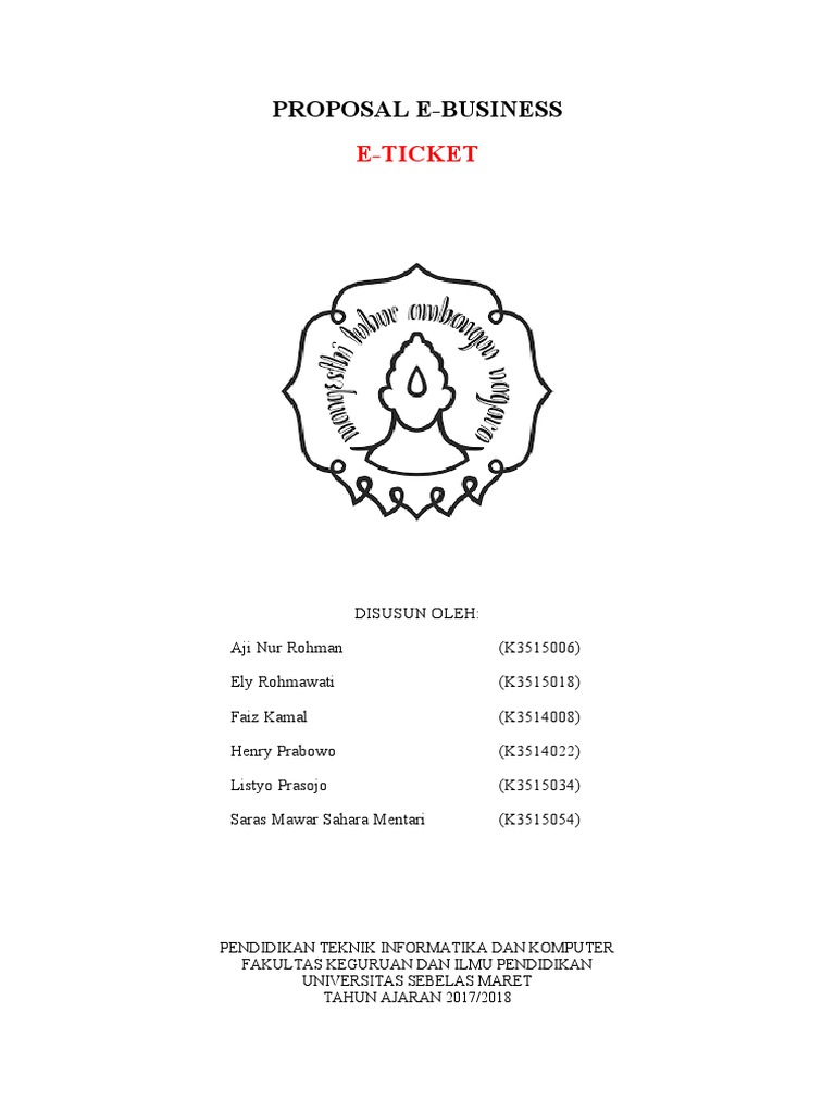 Proposal E-Business | PDF