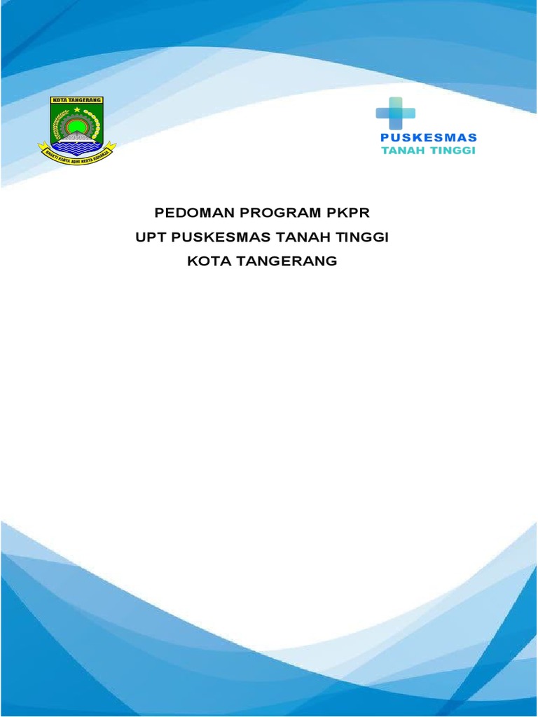 Pedoman PKPR di Puskesmas | PDF | Kesehatan Holistik | Sains & Matematika