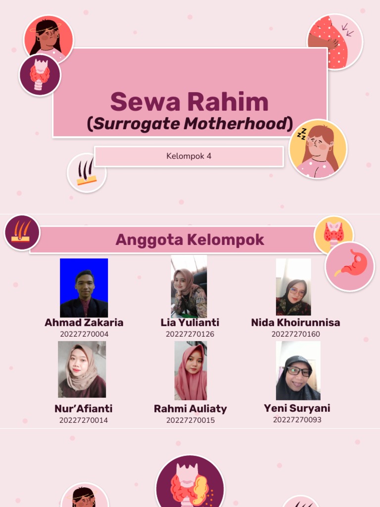 Sewa Rahim (Surrogate Motherhood) | PDF