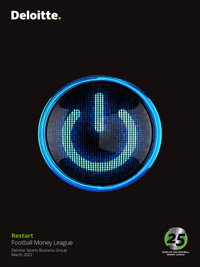 Deloitte Football Money League 2022 | PDF | Premier League | La Liga