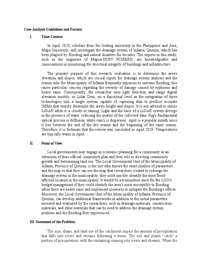 case-analysis-guidelines-and-format-download-free-pdf-flood