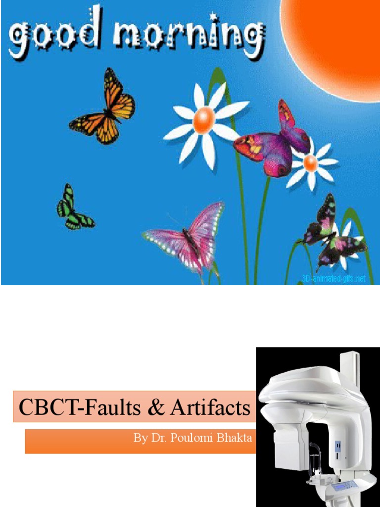 Understanding CBCT Faults & Artifacts | PDF | Ct Scan | Medical Physics