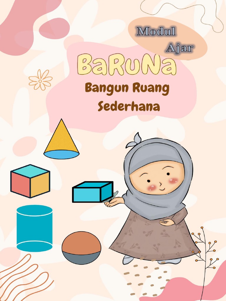 Modul Ajar Bangun Ruang Kelas 1 | PDF