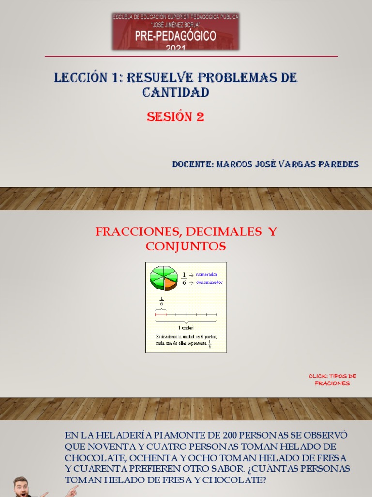 Lección 1 - Sesión 2 | PDF
