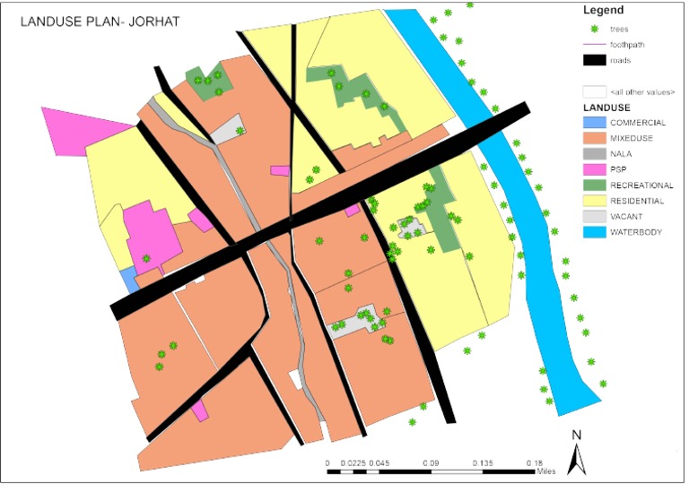 Jorhat Town Land Use | PDF
