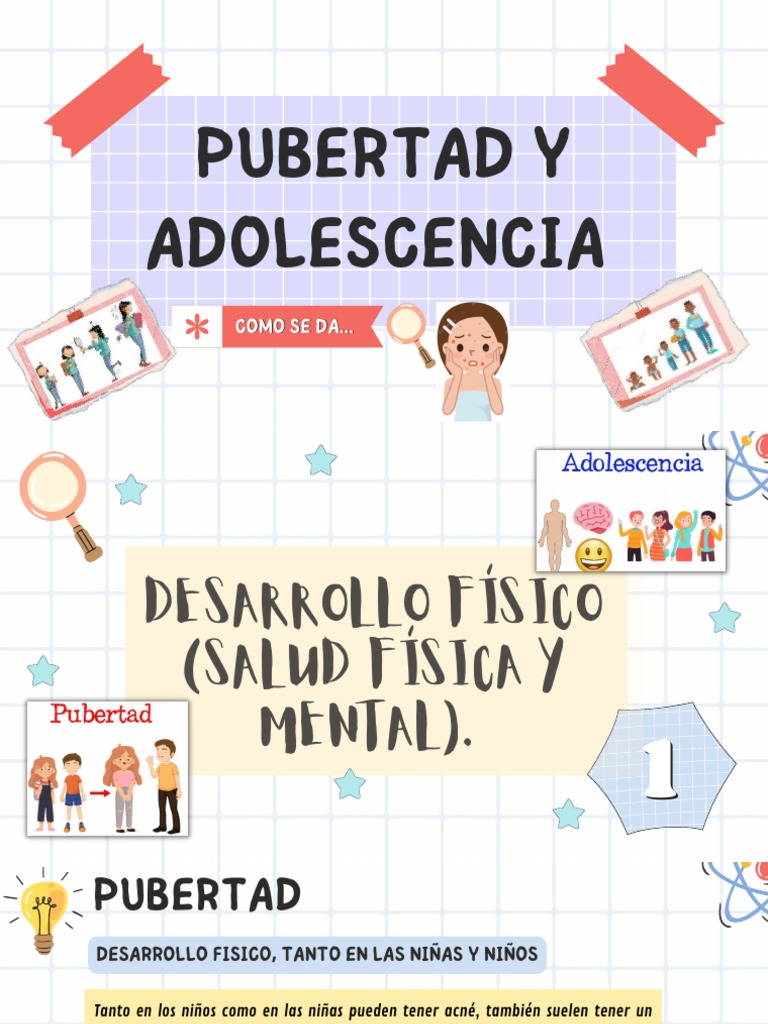 UNIDAD 1 (Pubertad y Adolescencia) | PDF | Adolescencia | Pubertad