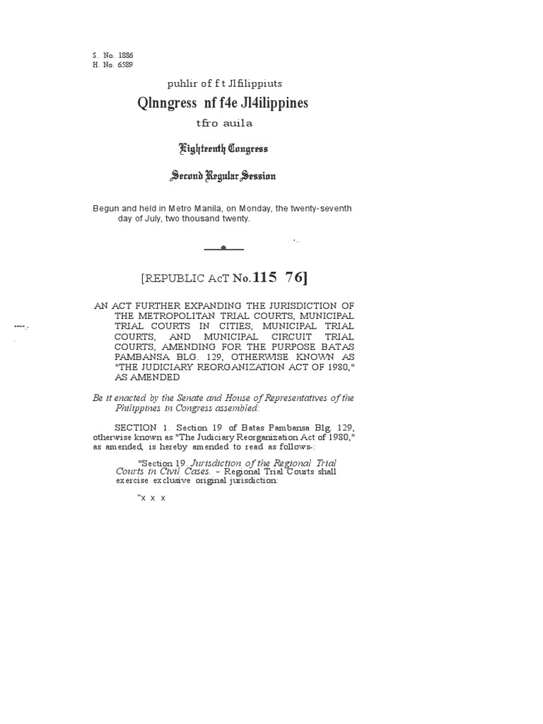 Ra 11576 RRD | PDF | Public Sphere | Government Institutions