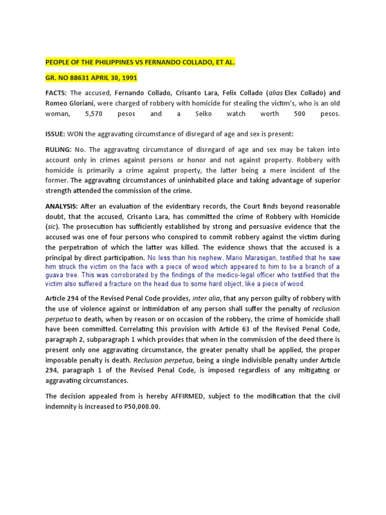 Case Study 1 Issues and Ruling | PDF | Jurisdiction | Appeal