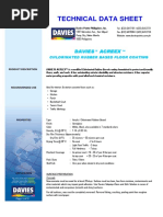 Davies Megaryl MCS Color Chart | PDF | Acrylic Paint | Materials