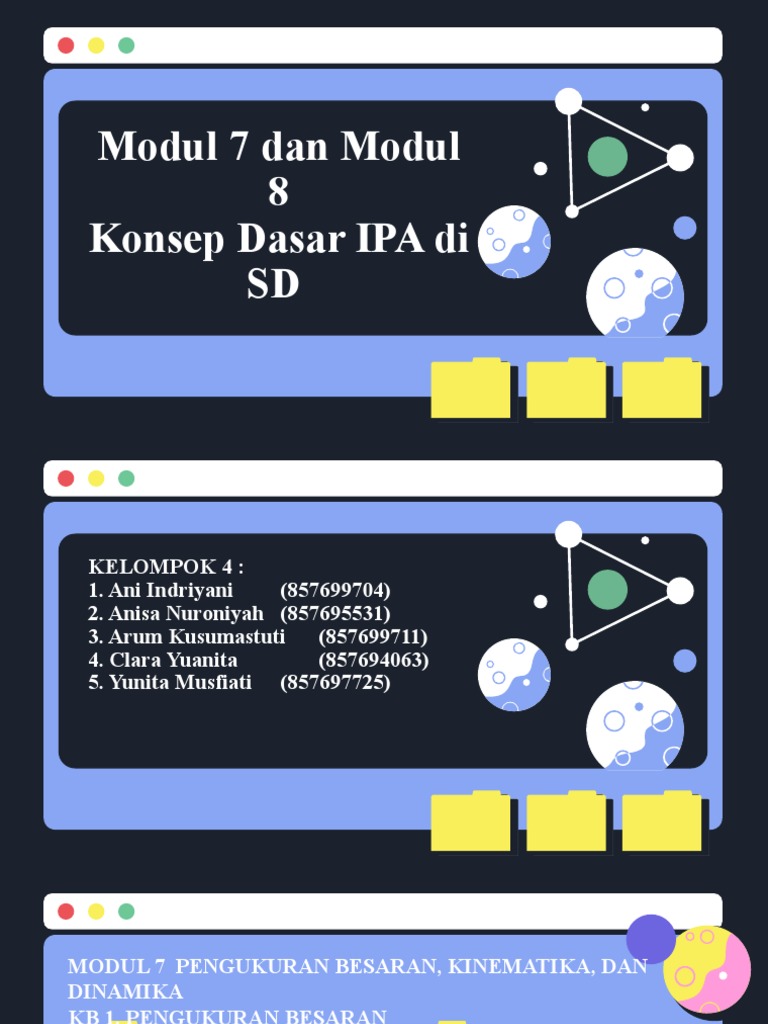 Konsep Dasar IPA SD | PDF
