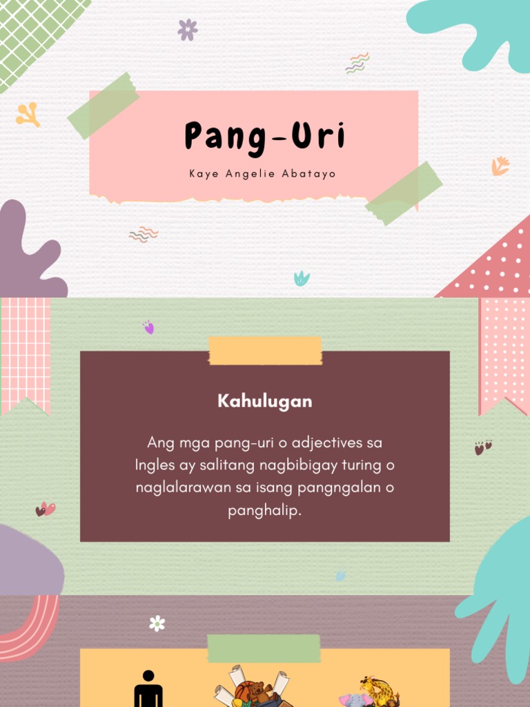 Pang Uri Report | PDF