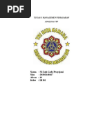 Analisis PT Cimory | PDF