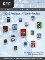 00 AASHTO Publications Catalog (ALL) 2025.02 | PDF | Fibre Reinforced ...
