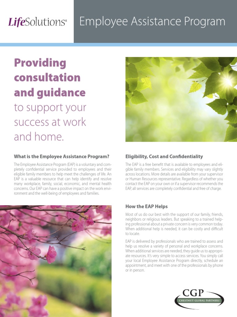 Eap Flyer Qatar | PDF | Psychology | Health Sciences