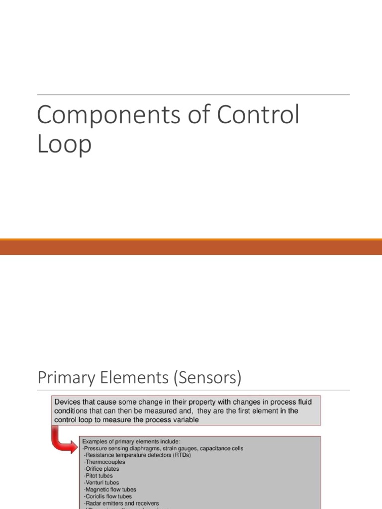 Instrumentation and Process Control Fundamentals Part 2 | PDF | Instrumentation | Systems ...