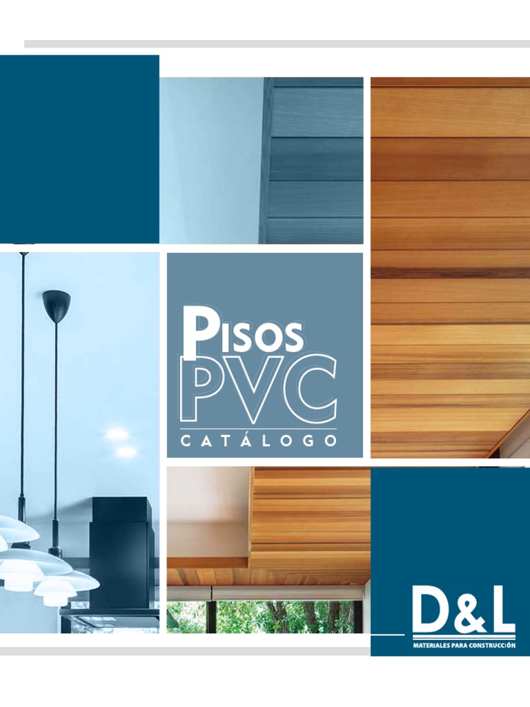 Catálogo de Techos PVC - D&L | PDF