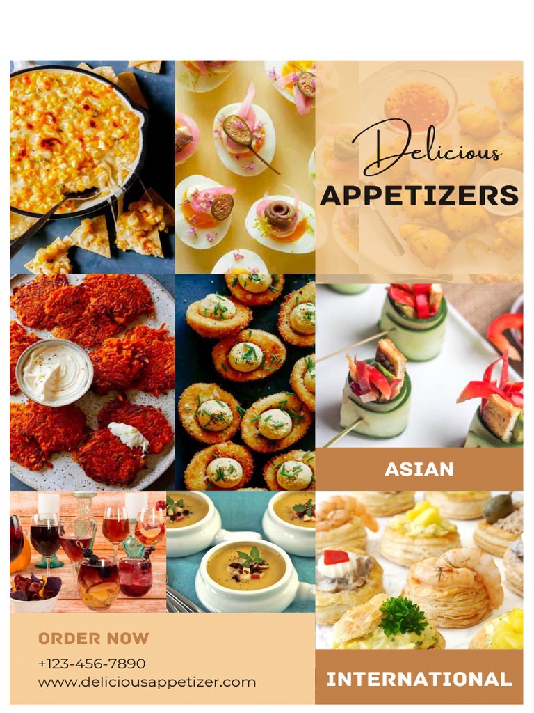 Appetizers: Tantalizing Tastes to Tempt the Palate | PDF | Hors D ...