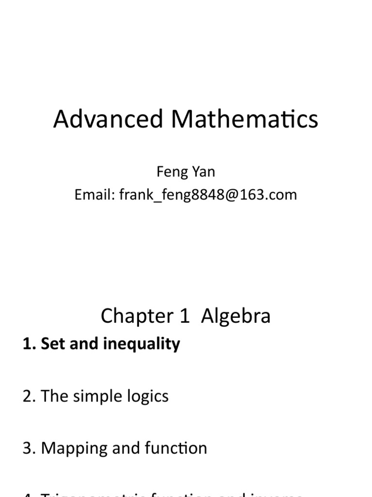 Chapter 1 Part 1 4 Comprehensive Exercises Pdf