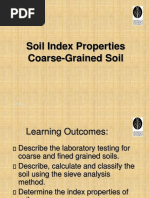 Uniformity Coefficient of Soil | PDF