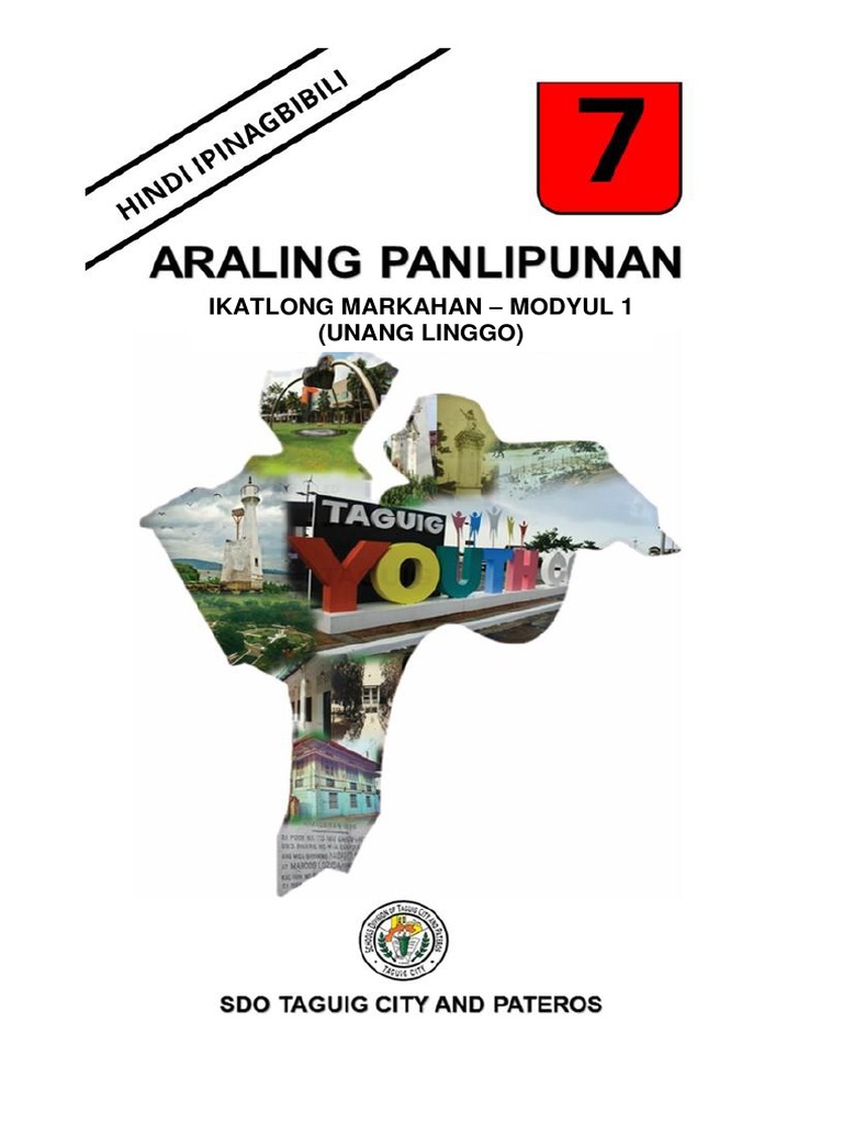 AP7 3rd Grading Module 1 Revised | PDF