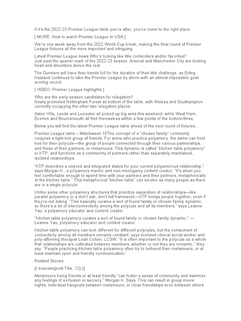 Teibol | PDF