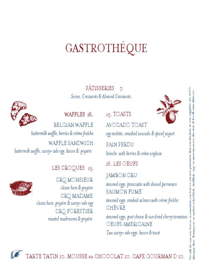 BUVETTE+MENU+10-16-20 | PDF | European Cuisine | Regional & Ethnic Food