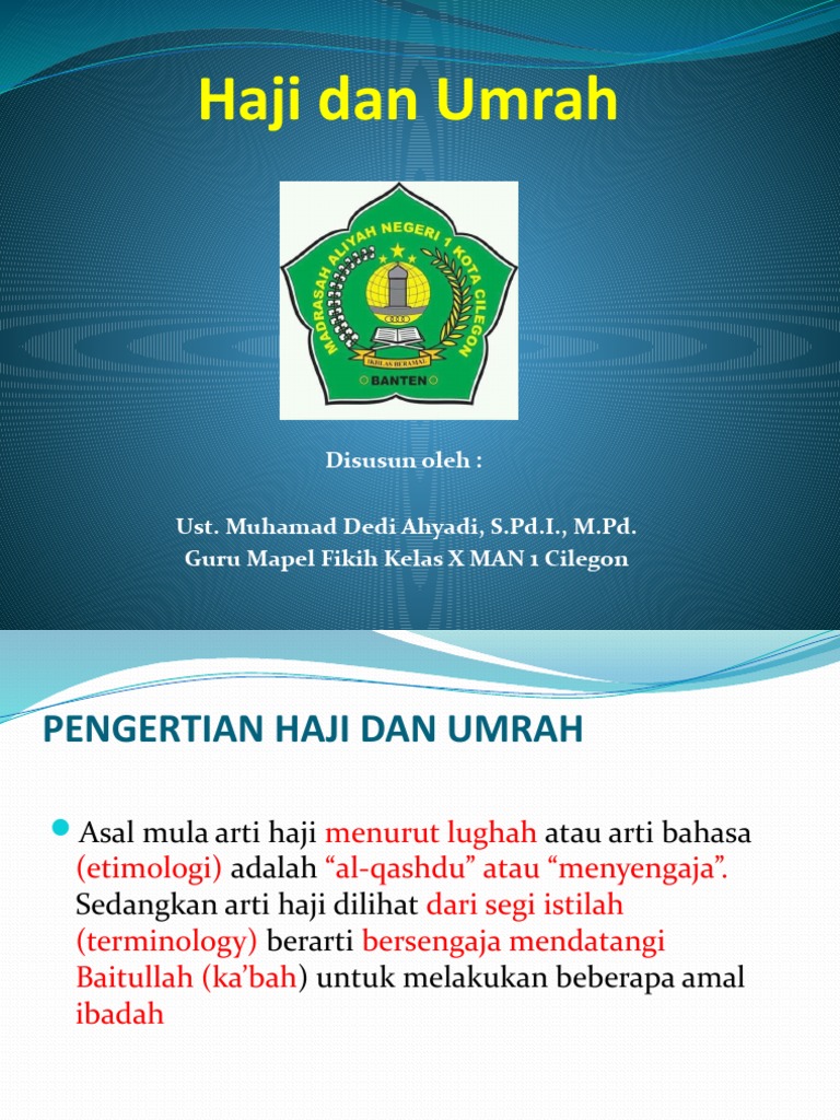 Materi BAB IV Haji Dan Umrah | PDF