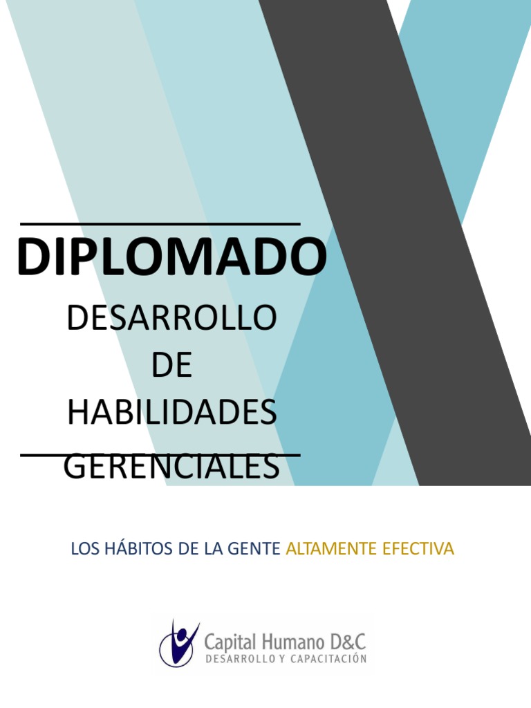 Diplomado en Desarrollo de Habilidades Gerenciales | PDF | Liderazgo ... Diplomado en Desarrollo de Habilidades Gerenciales | PDF | Liderazgo ...