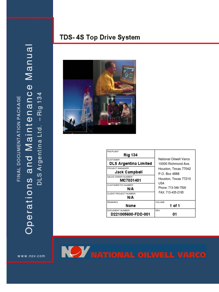 TDS-4S Omm | PDF | Valve | Electric Motor