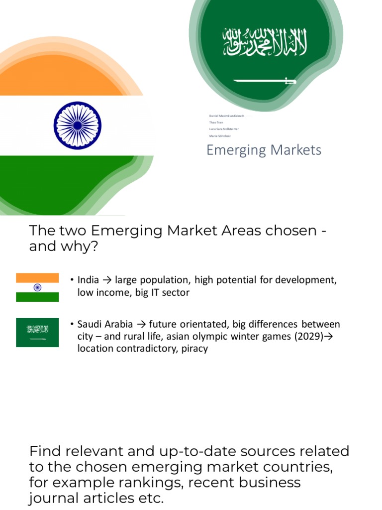 Emerging Markets | PDF