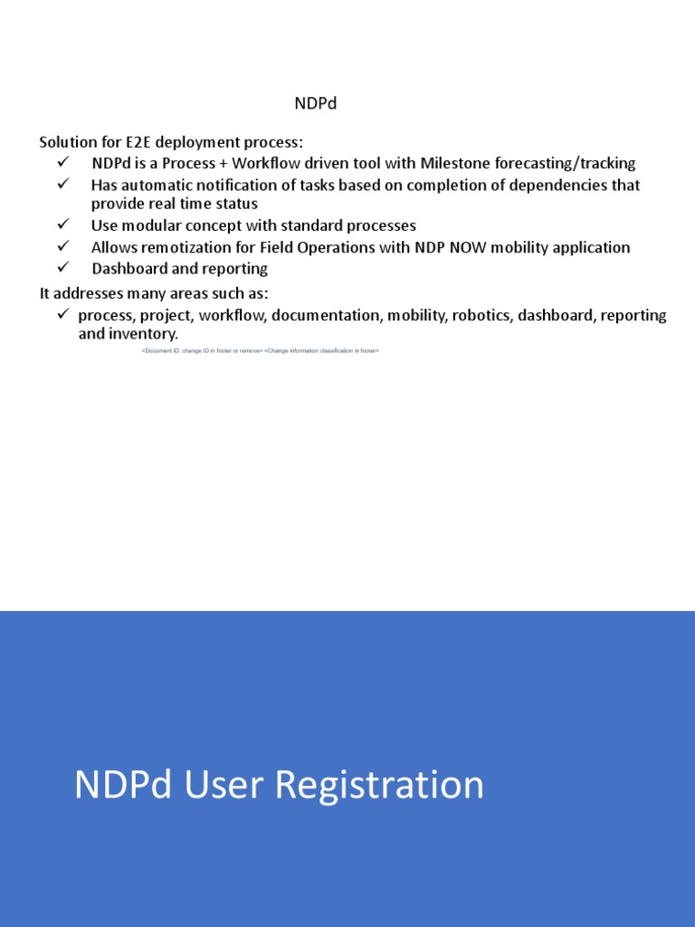 NDPD Training Package | PDF | Google Play | Mobile Phones