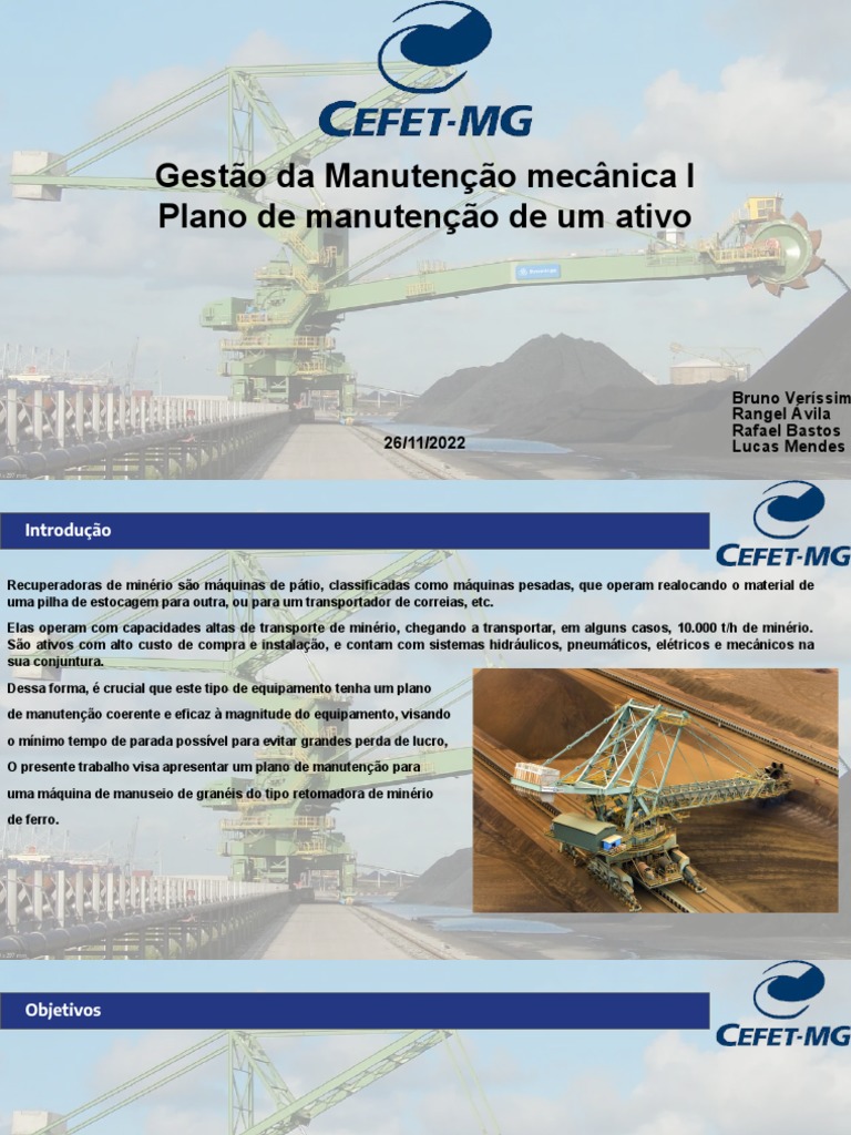 Trabalho Final - GMM | PDF