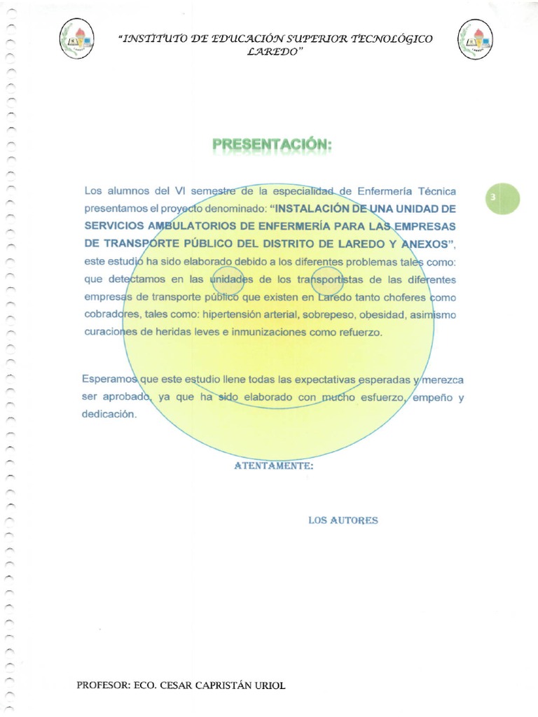 Proyecto Numero 1 | PDF Proyecto Numero 1 | PDF