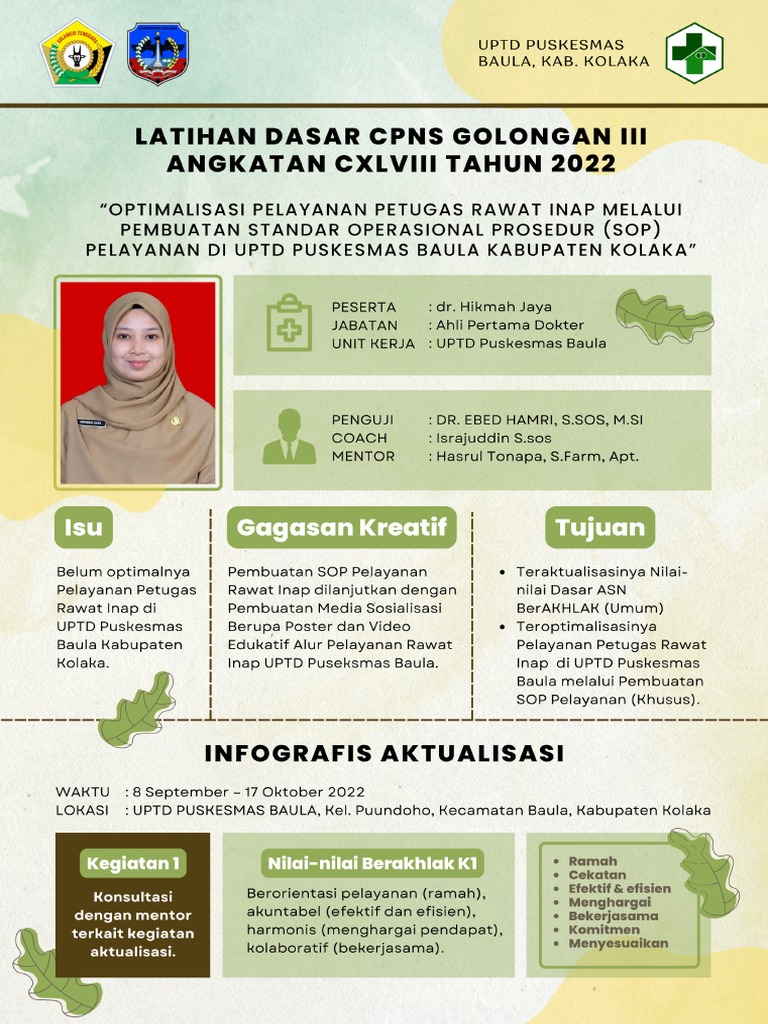 Infografis Aktualisasi | PDF