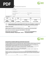 BHPC FORMS Registration | PDF | Identity Document | Government And ...