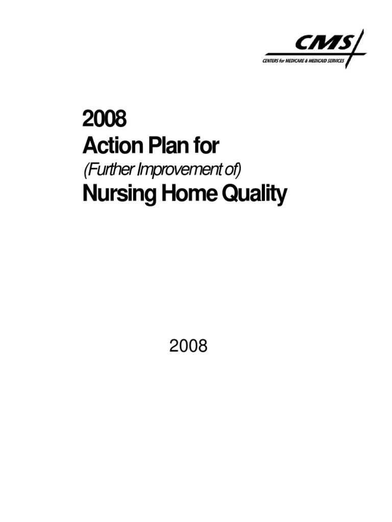 Nursing Quality Action Plan Template | PDF