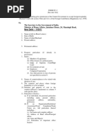 Form C Registration Guide for Hoteliers | PDF